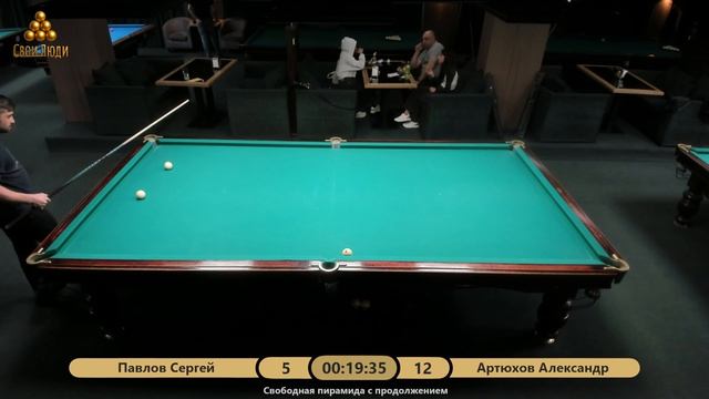 Павлов Сергей VS Артюхов Павел