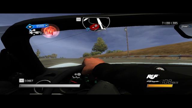 171) Driver - San Francisco RUF RK Spyder vs Chevrolet Corvette ZR1