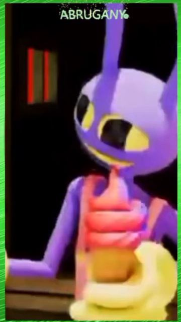 The Amazing Digital Circus & part1 & Kaufmo ate a cake for Jax - Coffin Dance (Cover) #shorts