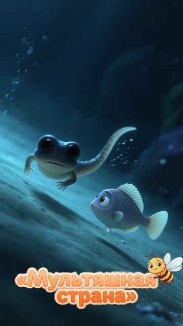 Мультик про рыбку.