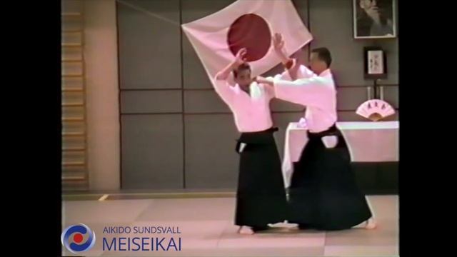 11.Aikido Shomen Uchi Details and Shihonage Nishio Sensei Uppsala 1994