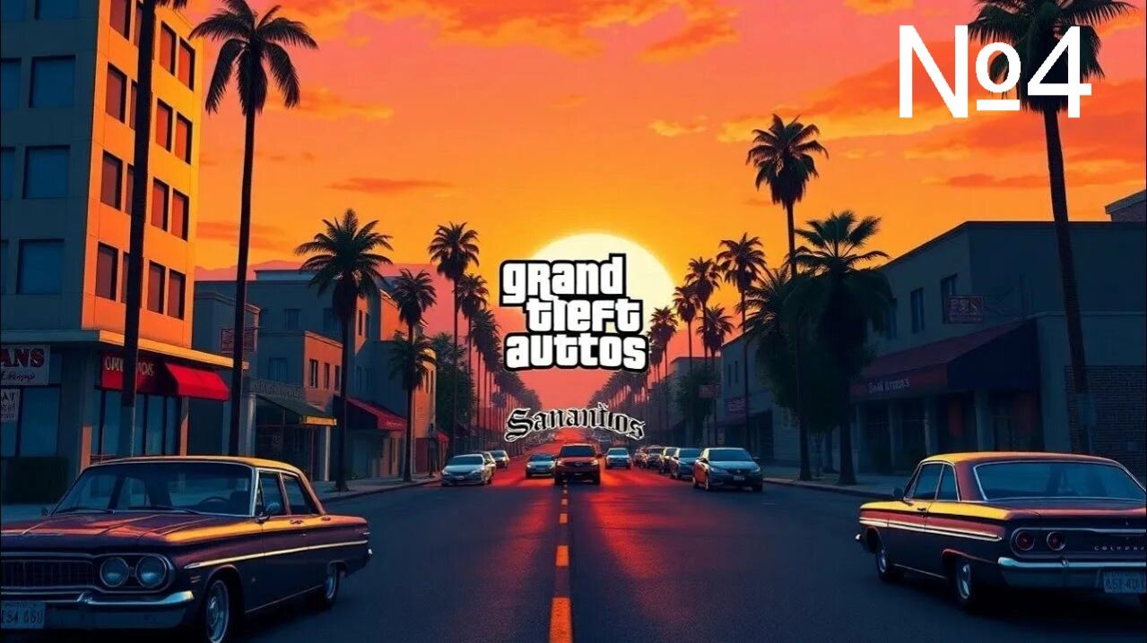 Возвращение в Лос-Сантос (Часть 4)