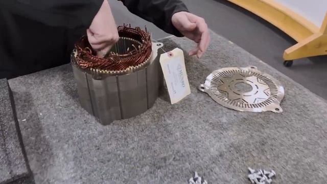 Axial Flux Motors Explained： The Future of EV Powertrains？