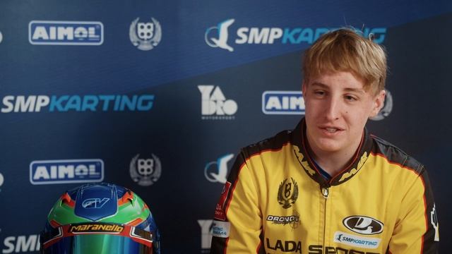 Георгий Ваховский, пилот класса KZ2 (Lada Sport Rosneft Junior)