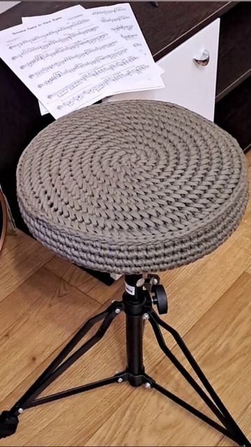 Круглая сидушка