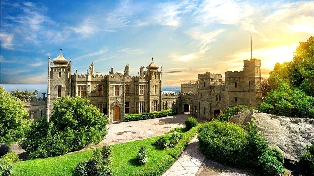 "Дворцы и парки Крыма" (вебинар Татьяны Трубеевой)