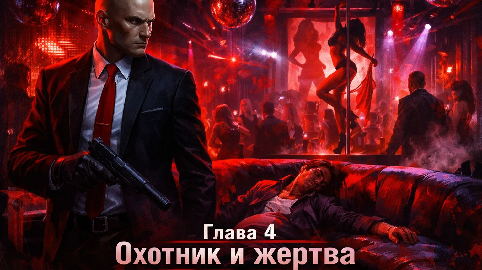 Hitman Absolution #5 Охотник и жертва. [Легенда/Бесшумный убийца]