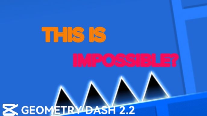 This Is IMPOSSIBLE? | GEOMETRY DASH