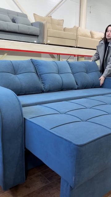 ПРЯМОЙ ДИВАН “КВАДРО ПРЯМОЙ". ВИДЕООБЗОР