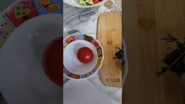 Салат «Зелёная дача»: Проще некуда, а объедение!