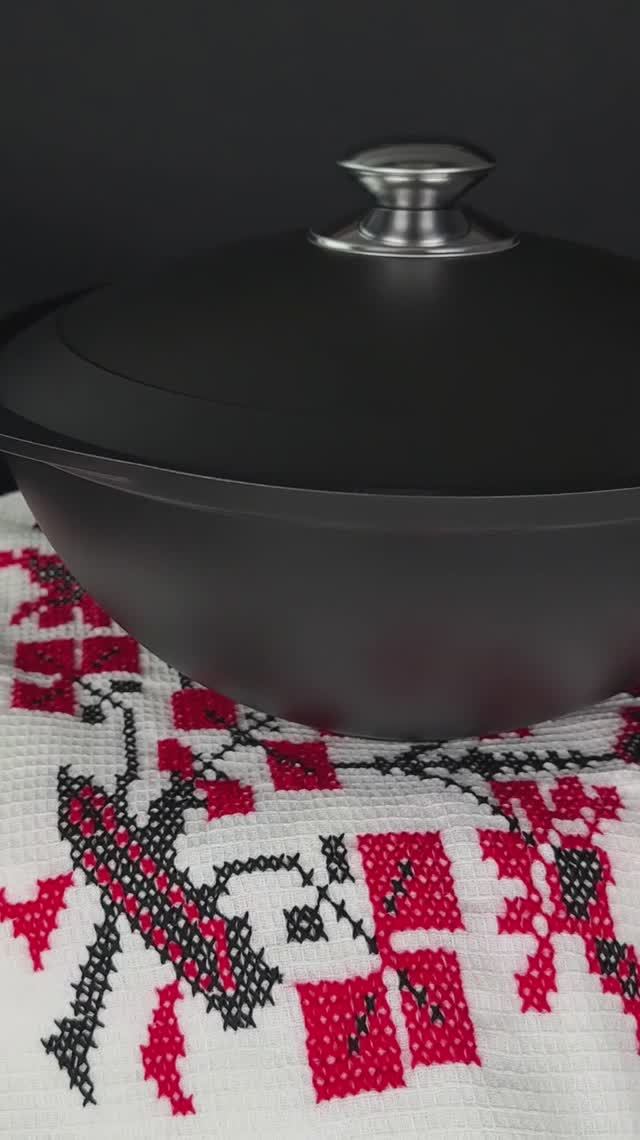 С казаном линии «Традиция» пусть каждое блюдо будет поводом для тёплых встреч!