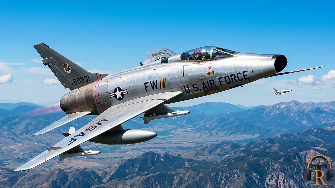 F-100A Super Sabre — Неукротимая мощь | War Thunder