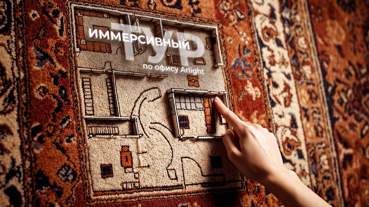 Иммерсивный тур по офису Arlight