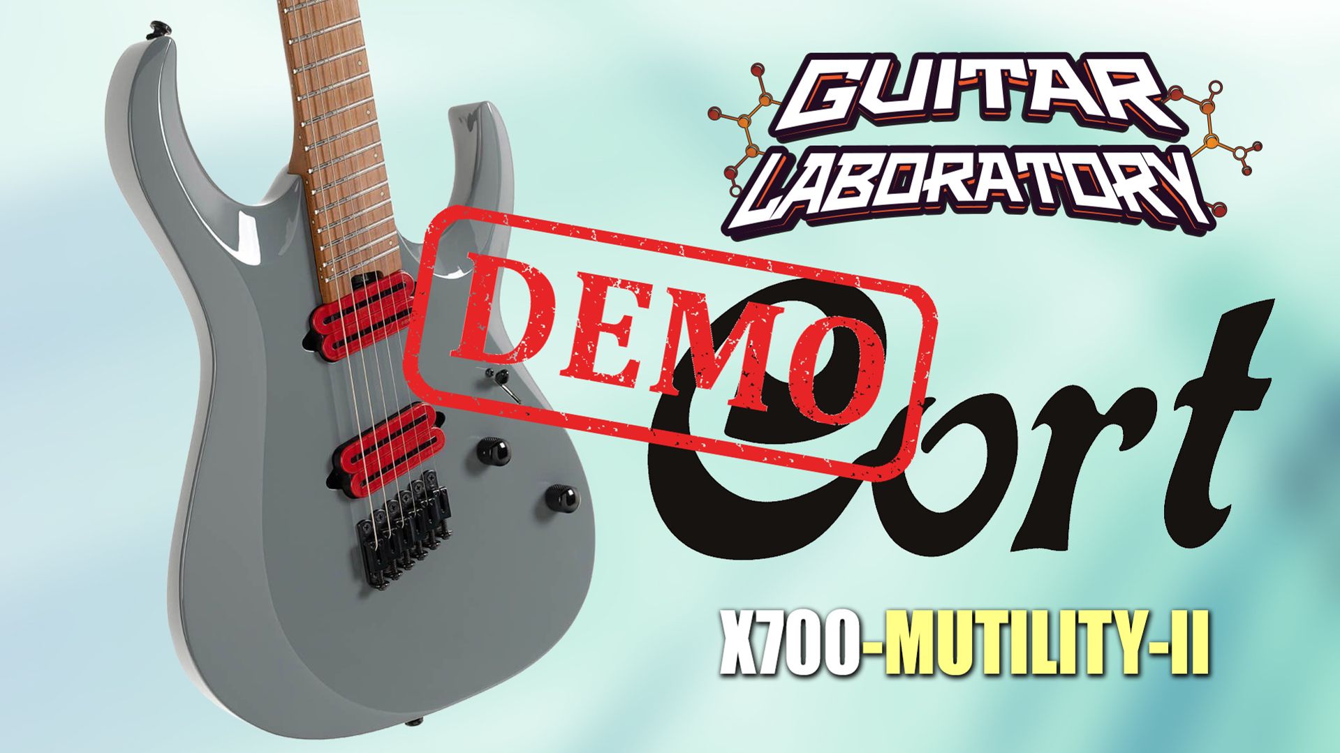 Электрогитара CORT X700-Mutility-II - демонстрация звучания