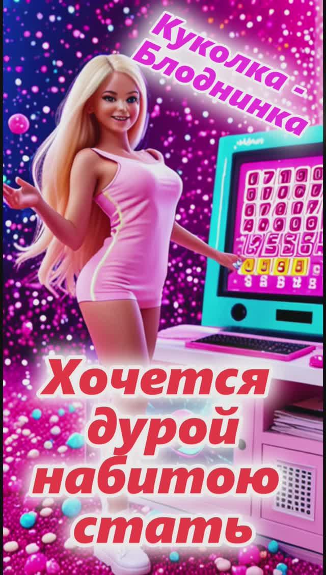 Хочется Дурой Набитою Стать - музыкальный клип по стихотворению Константина Руднева