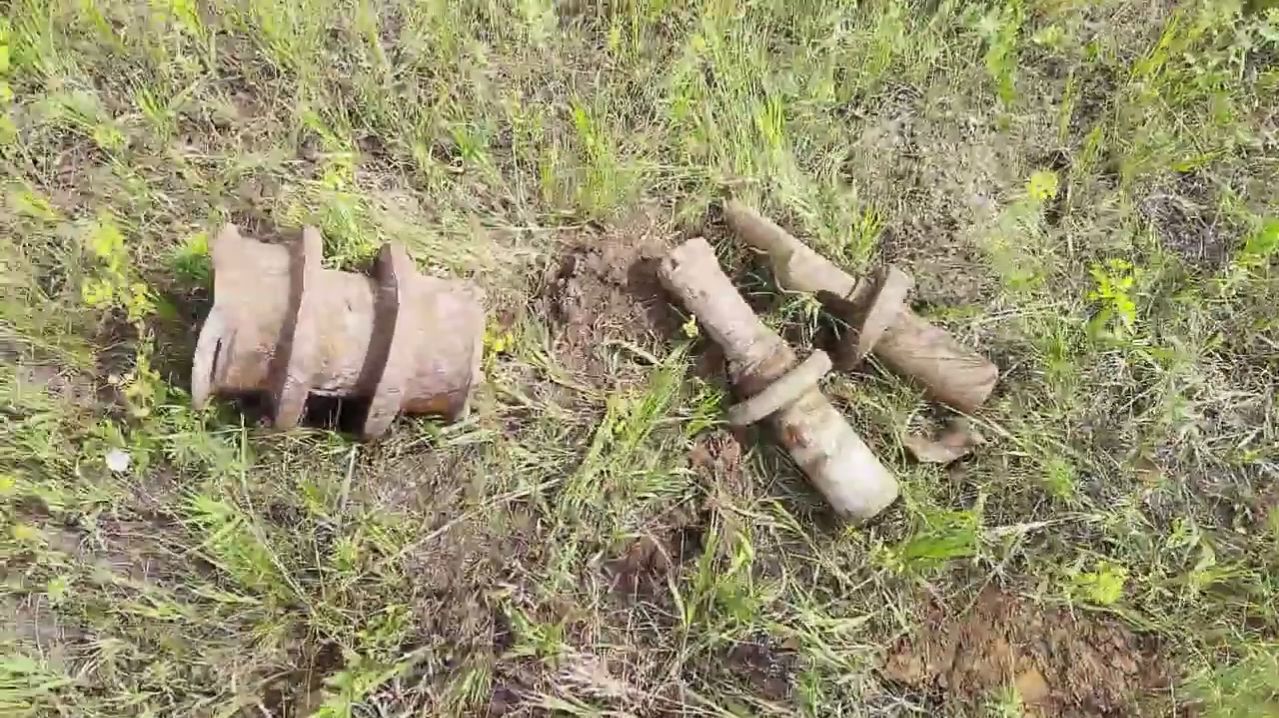 ЗАЧЁТНЫЙ КОП ПО БУГРАМ!!! МЕТАЛЛ ЕСТЬ ВЕЗДЕ! ТХ-850! Видео из архива!!!