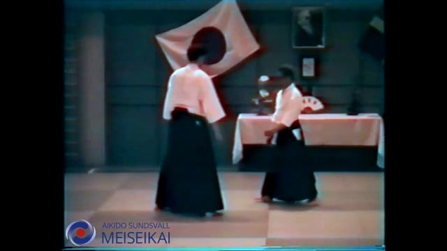 2.Aikido Ai Hanmi Do Bara Nikyo Nishio Sensei Uppsala 1994