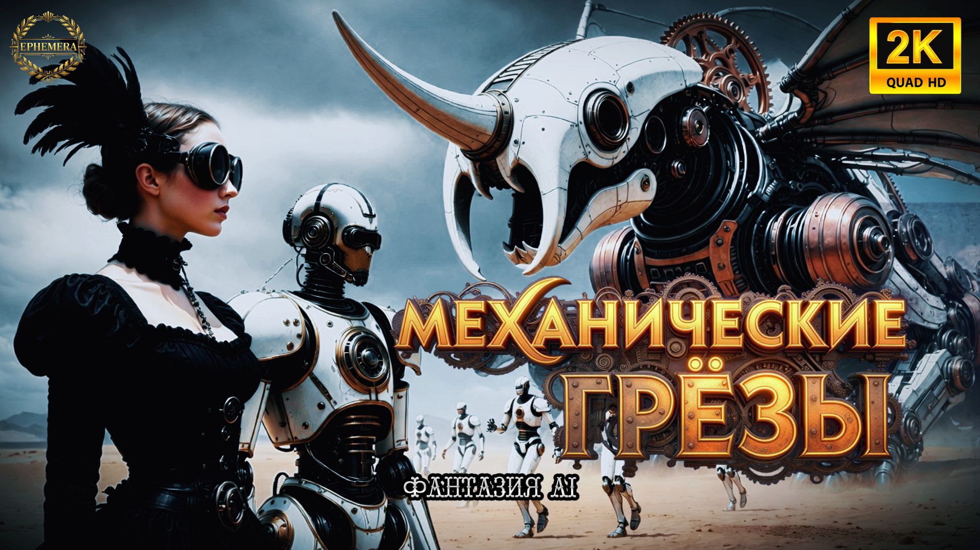 ✨ Механические Чудеса: Стимпанк Фантазия в Викторианском Стиле ⚙️