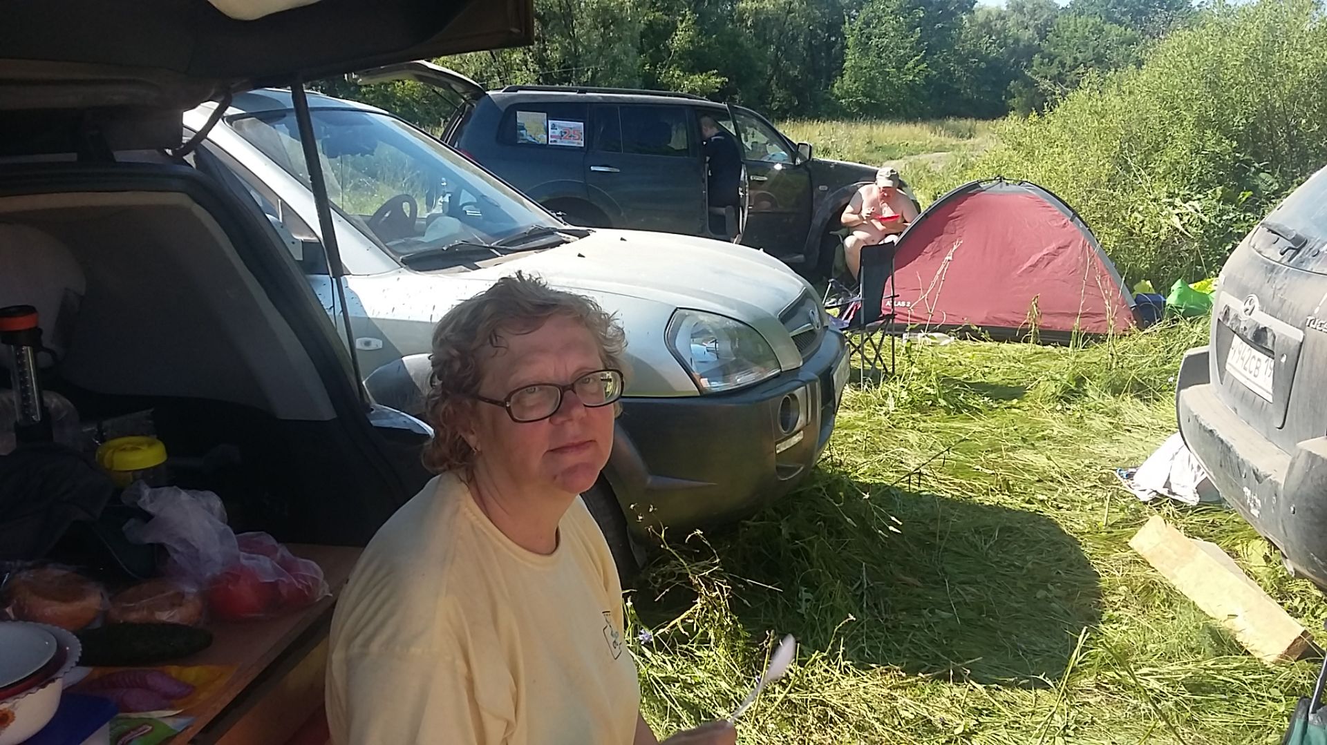 По Дону 23.06.16 (день 1-й) место Встречи Колыбелка