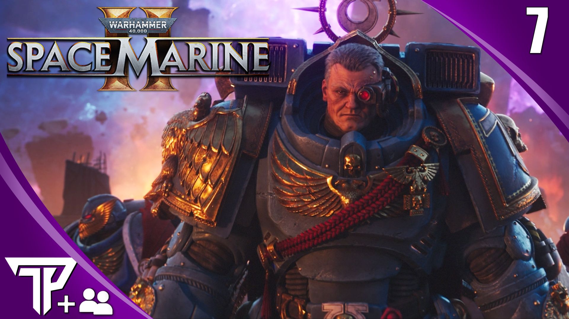 ЛОРД КАЛГАР | Warhammer 40000 Space Marine 2 КООП #7