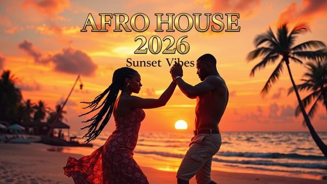 Дикая Энергия💃🎶Afro House Mix - Афро Хаус 2026🎵🎧 Зарядись на максимум