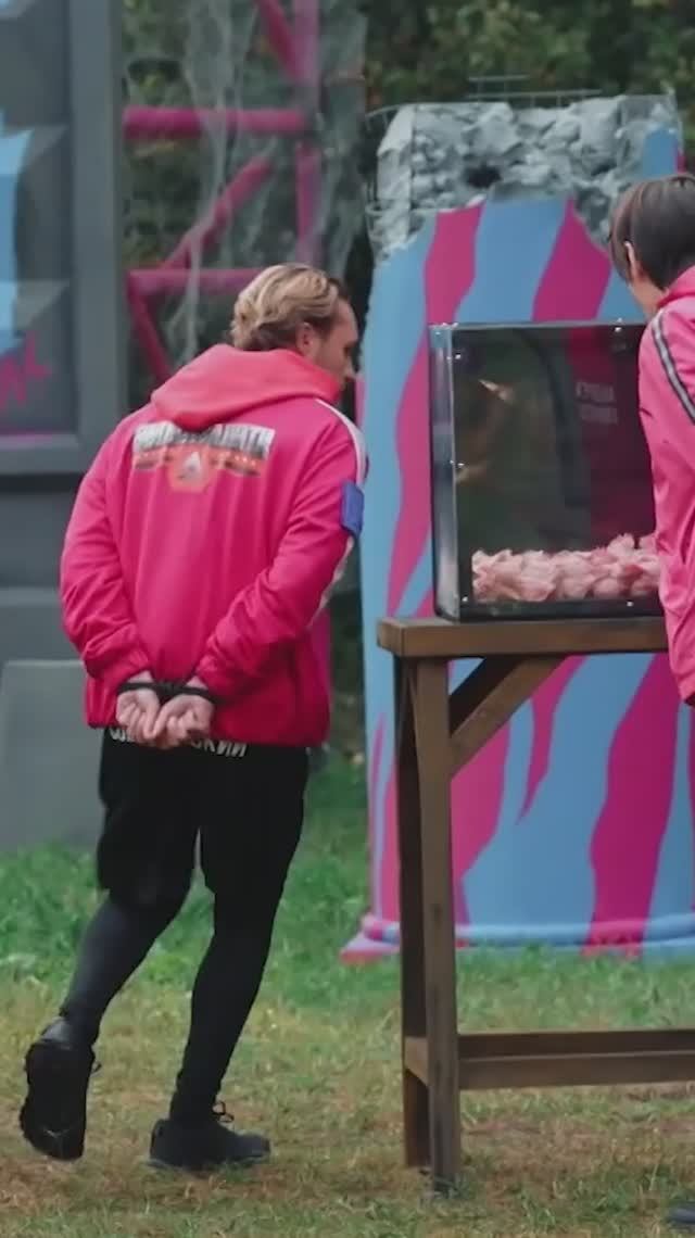 Не самое приятное испытание) #выживалити