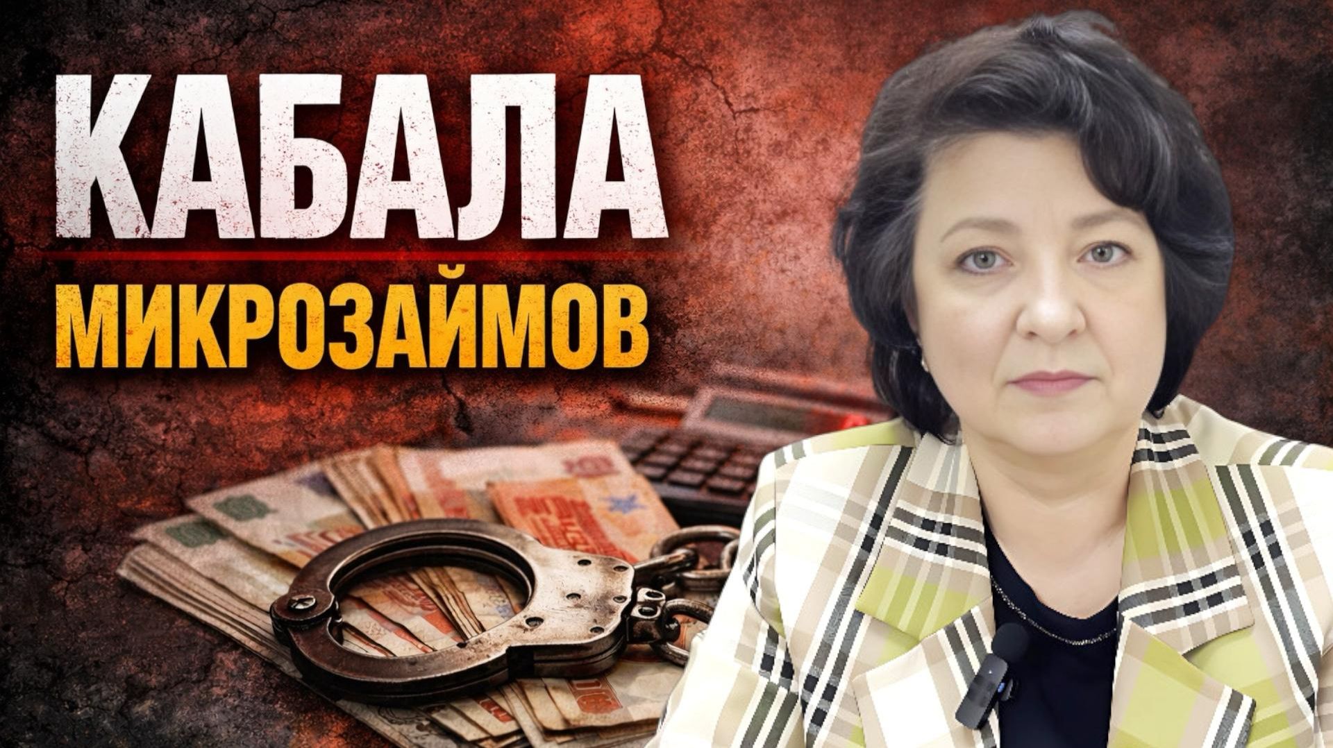 Депутат ГЛАЗКОВА | КАБАЛА МИКРОЗАЙМОВ