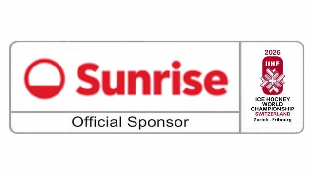 Sunrise – Offizieller Sponsor der IIHF Eishockey-Weltmeisterschaft'26 in Schweiz
