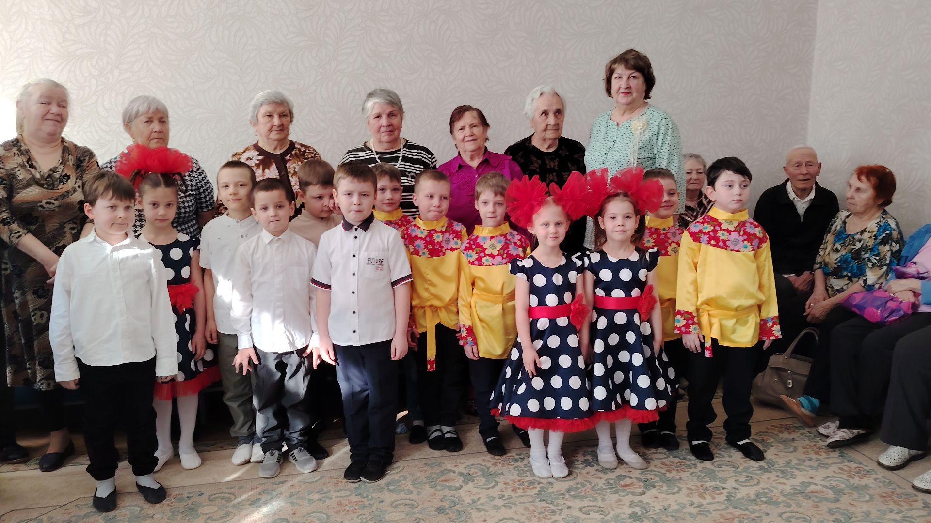 🎤 Мелодии добра: детский концерт в Комплексном центре социального обслуживания