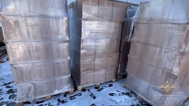 Калининградская полиция изъяла из оборота 24 т спирта,контрафактный алкоголь и немаркированный табак