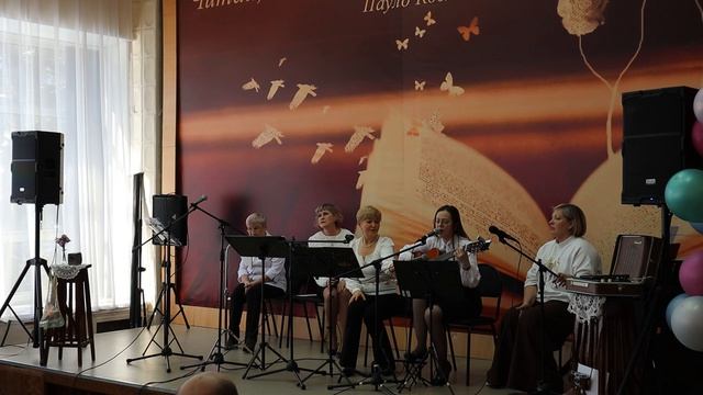 Музыкальная гостиная «Во власти серебряных струн» с участием группы «Душевный разговор» (6+)