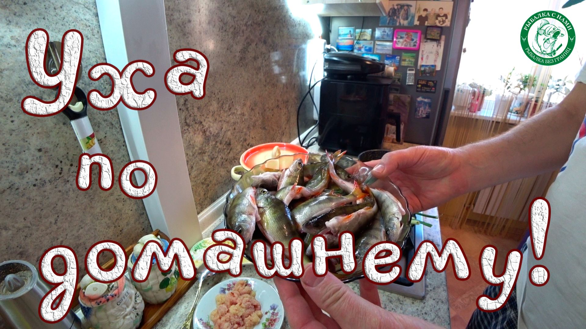 УХА ИЗ СВЕЖИХ ОКУНЕЙ ПО ДОМАШНЕМУ! ГОТОВИМ С ВАМИ У МЕНЯ НА КУХНЕ, ПРОСТО, БЫСТРО И ОЧЕНЬ ВКУСНО!