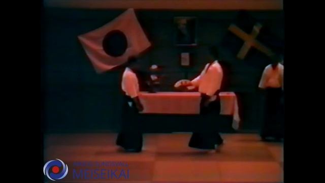 6.Aikido Ai Hanmi Kotegaeshi Omote Nishio Sensei Uppsala 1994