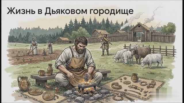 5 класс. Первые поселения на территории Москвы