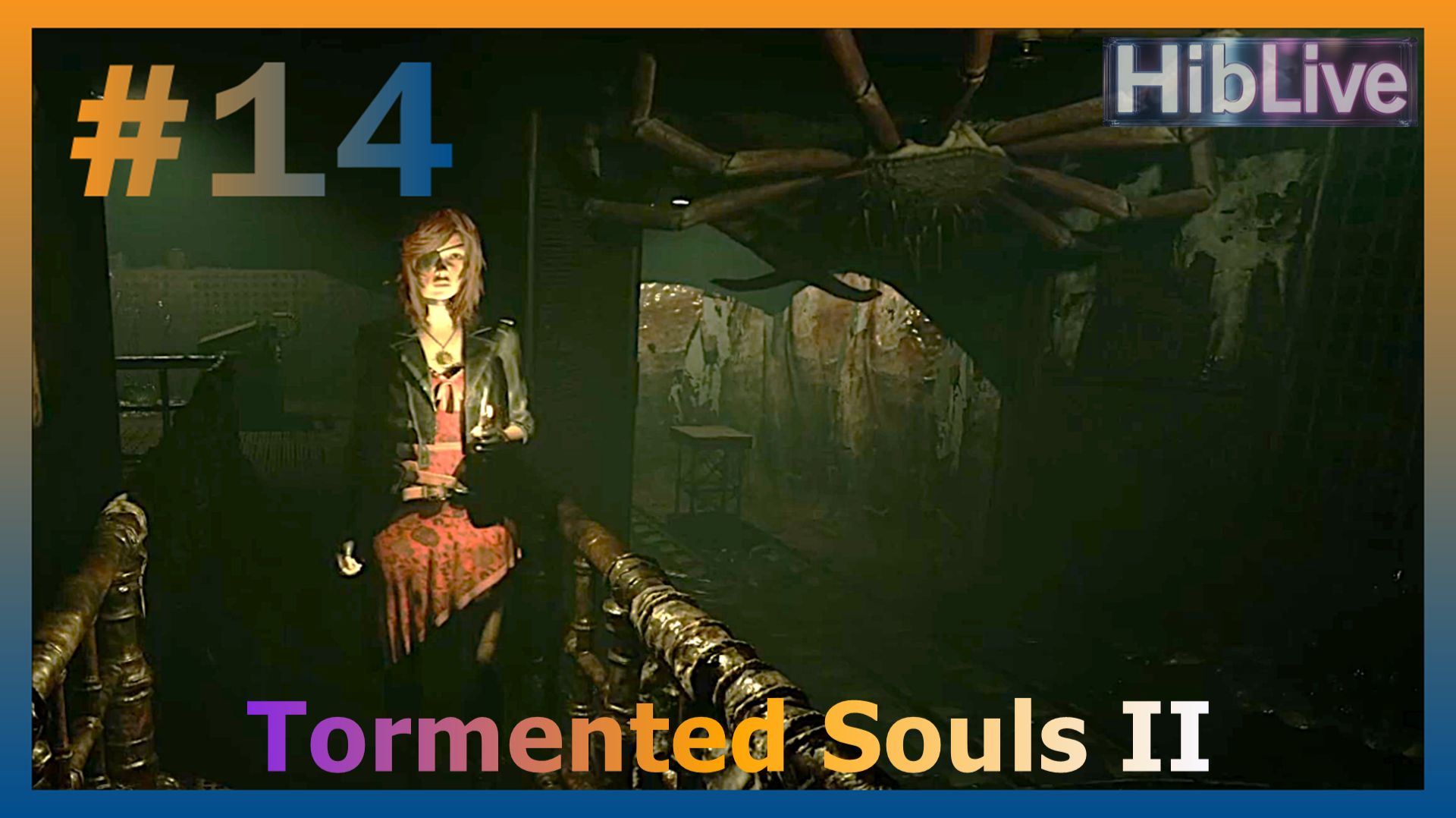 Прохождение Tormented Souls 2 #14 Рыбзавод AVO (ru озвучка)