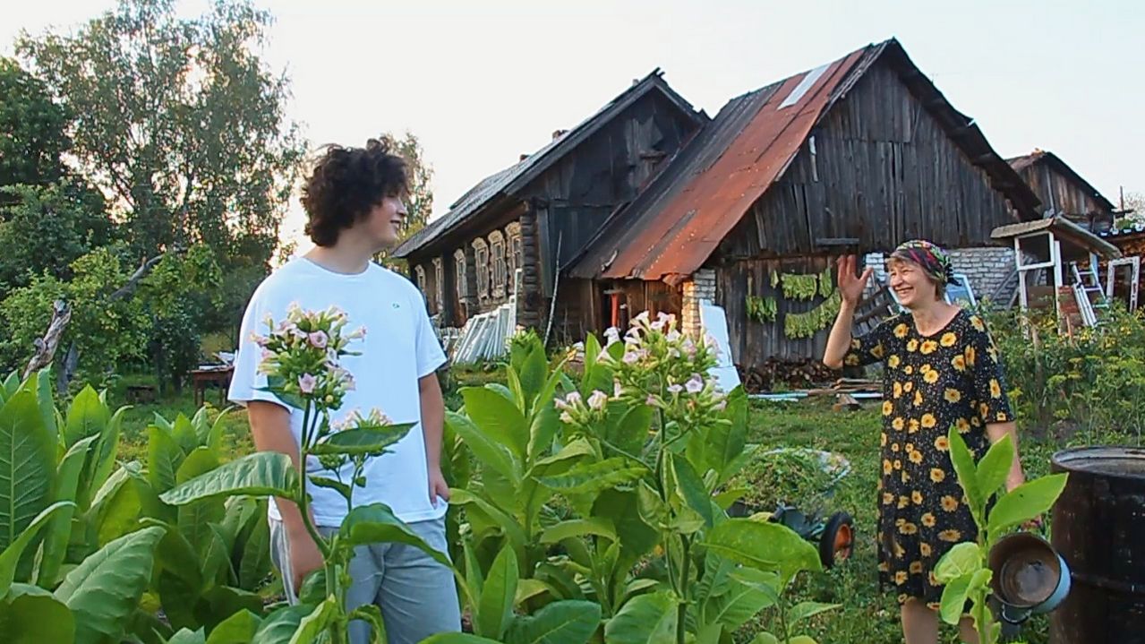 Клип моего «ФАДУ О НАШЕМ СТАРОМ ЛЮБИМОМ ДЕРЕВЕНСКОМ ДОМЕ» из цикла «Поэзия земли нижегородской»