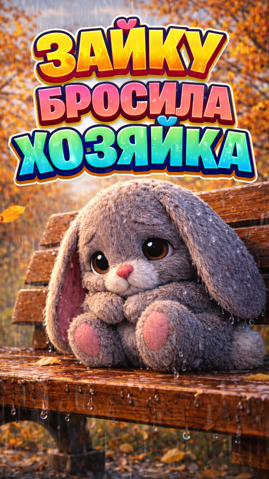 Зайку Бросила Хозяйка - Мульт Песенка для малышей!