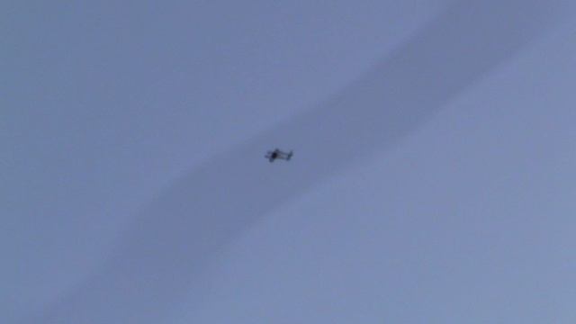 Атлант F3A №1 посадка в сильный ветер.