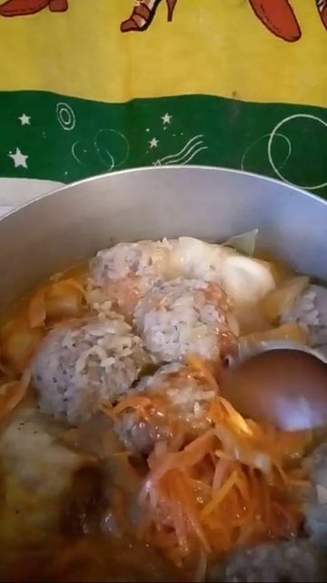 Голубцы . Ежики . Тефтели . В соусе . Вкусно . Рецепт приготовления. Что приготовить на праздник?