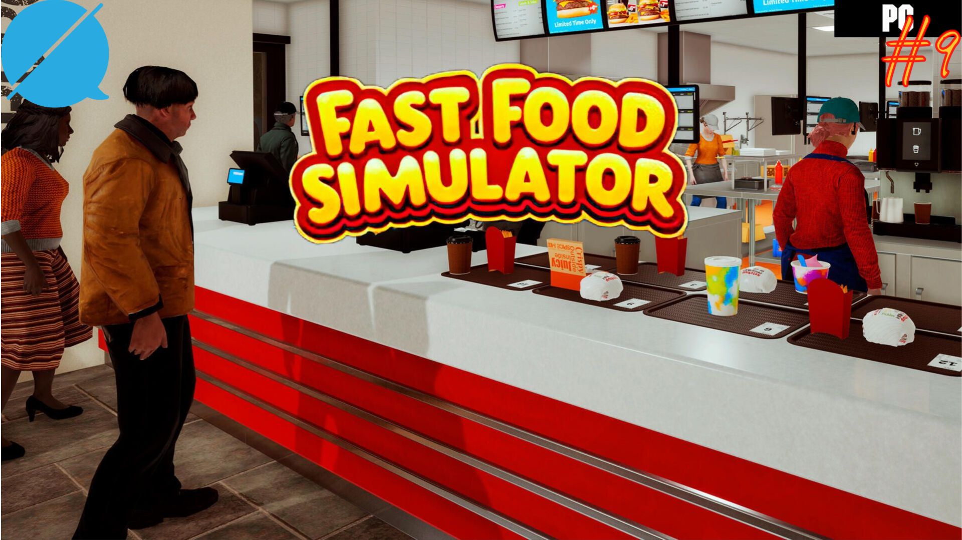 Я больше не могу ► Fast Food Simulator #9