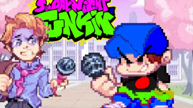 SUNDAY NIGHT FANKIN 7 серия компьюткомпьютерная школа ( не судите строго)