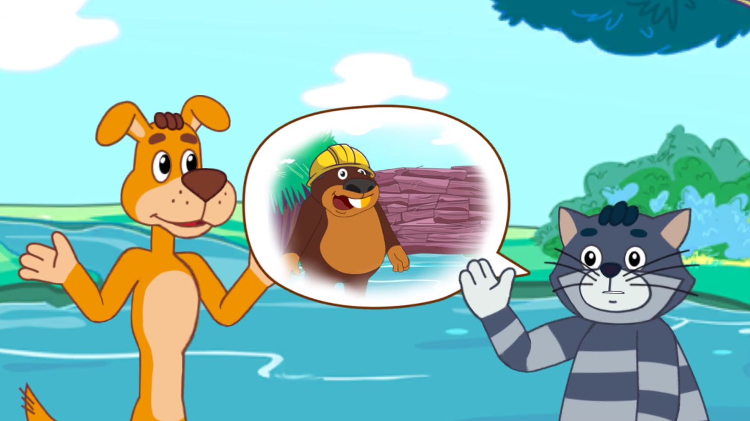 Простоквашино. Часть 1