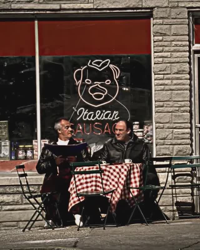 Сопрано - Конец и Начало