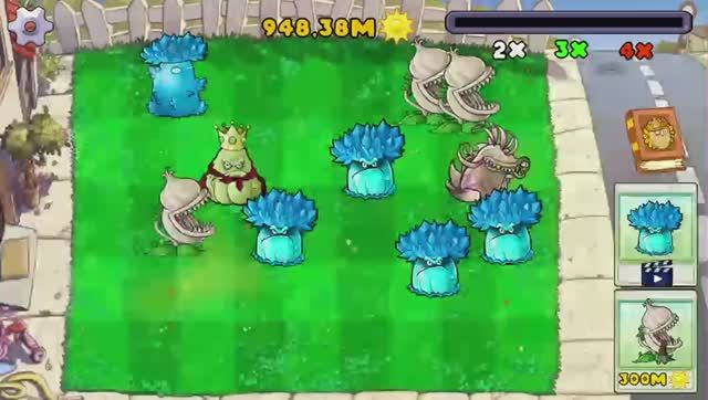 растения против зомби,гибрид мод (совмещения 3 )