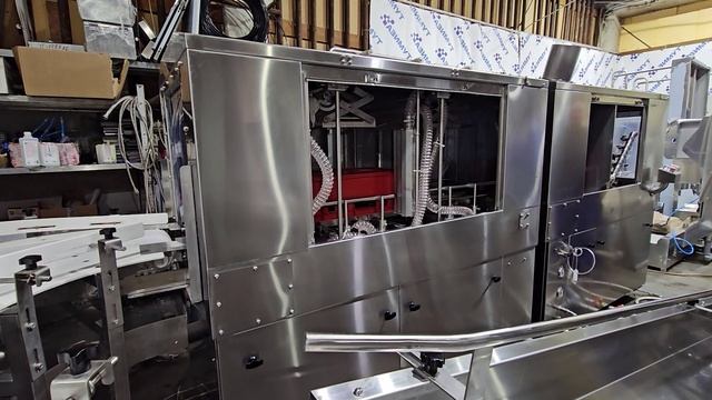 Приводная Система возврата тары СВТ-3 и Накопитель тары для Машин моек тоннельного типа АЗИМУТ