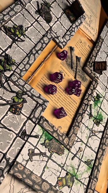 Эстетика плоского бумажного подземелья