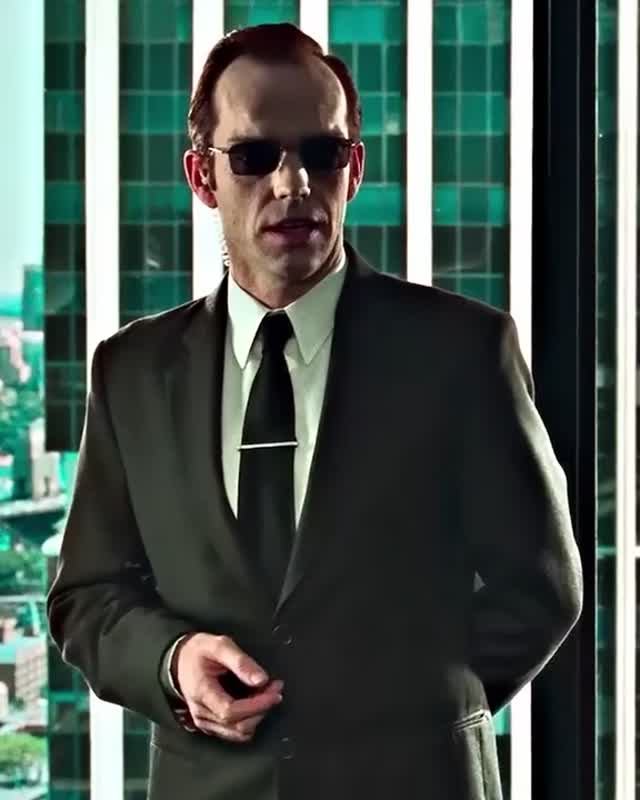 Агент Смит о Первой версии матрицы