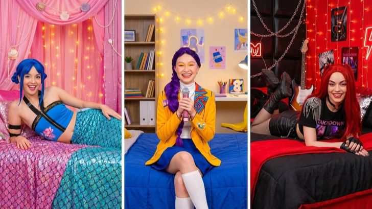 Руми vs Зои 🔥 Охотницы на демона — преображение