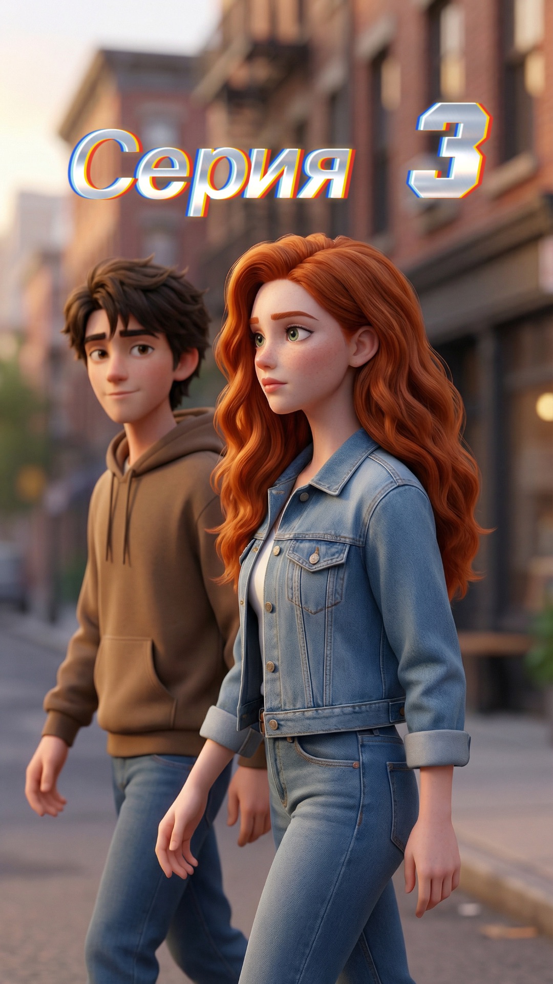 Нейросериал «Разлом» | 3 серия