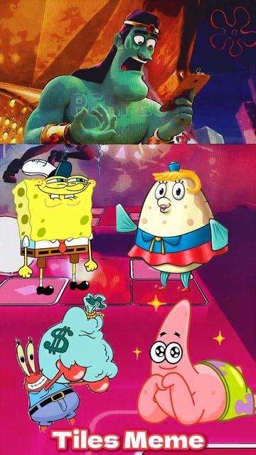 LVL№189 КТО ИЗ ГУБКИ БОБА КРУЧЕ? Coffin Dance ГУБКА БОБ | Tiles Hop